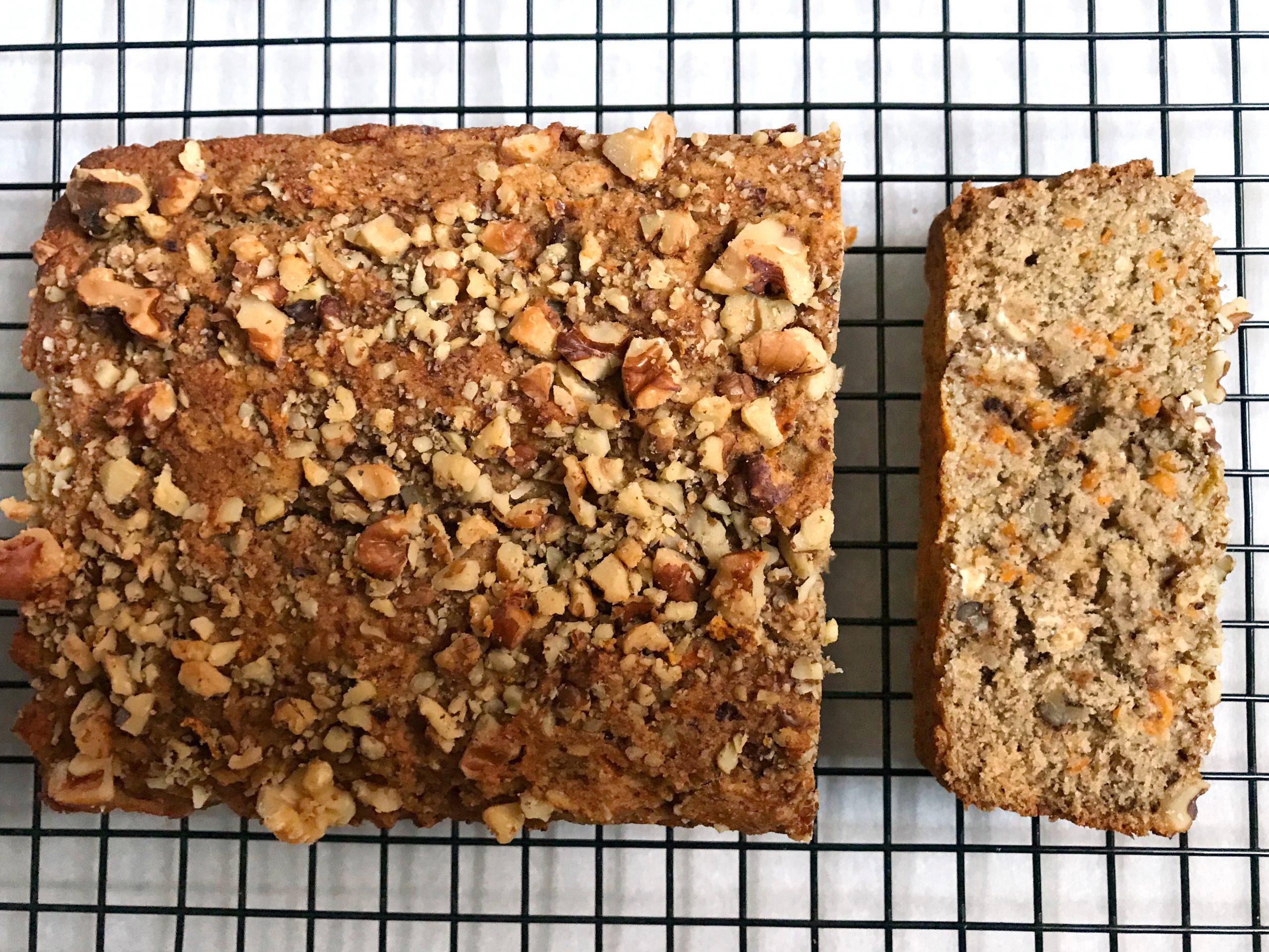 Gluten Free Vegan Carrot Banana Bread Good Witch Kitchen Recipes